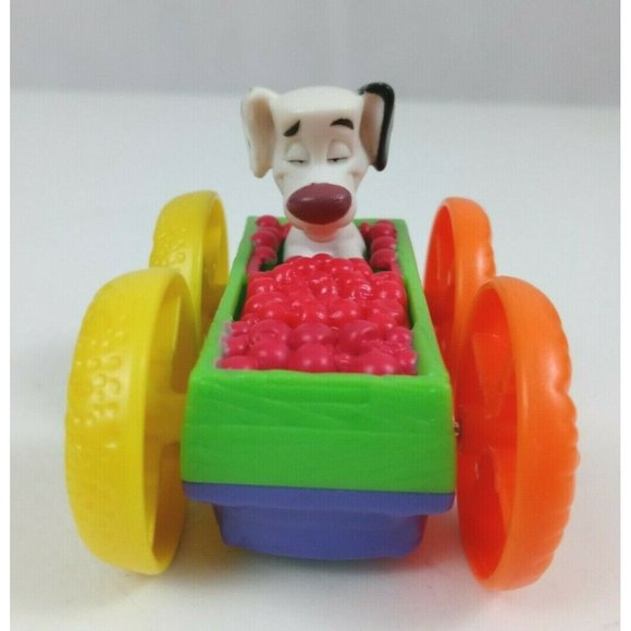 Disney | Toys | 998 Flip Car 11 Dalmations Mcdonalds Happy Meal Toy 5 ...